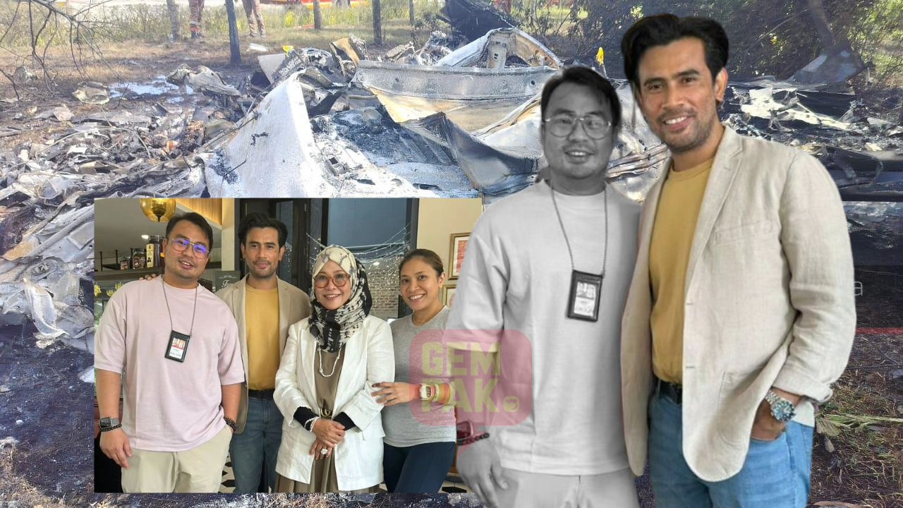 Remy Ishak Sempat Bertemu Juruterbang Nahas Pesawat Elmina Selasa Lalu ...