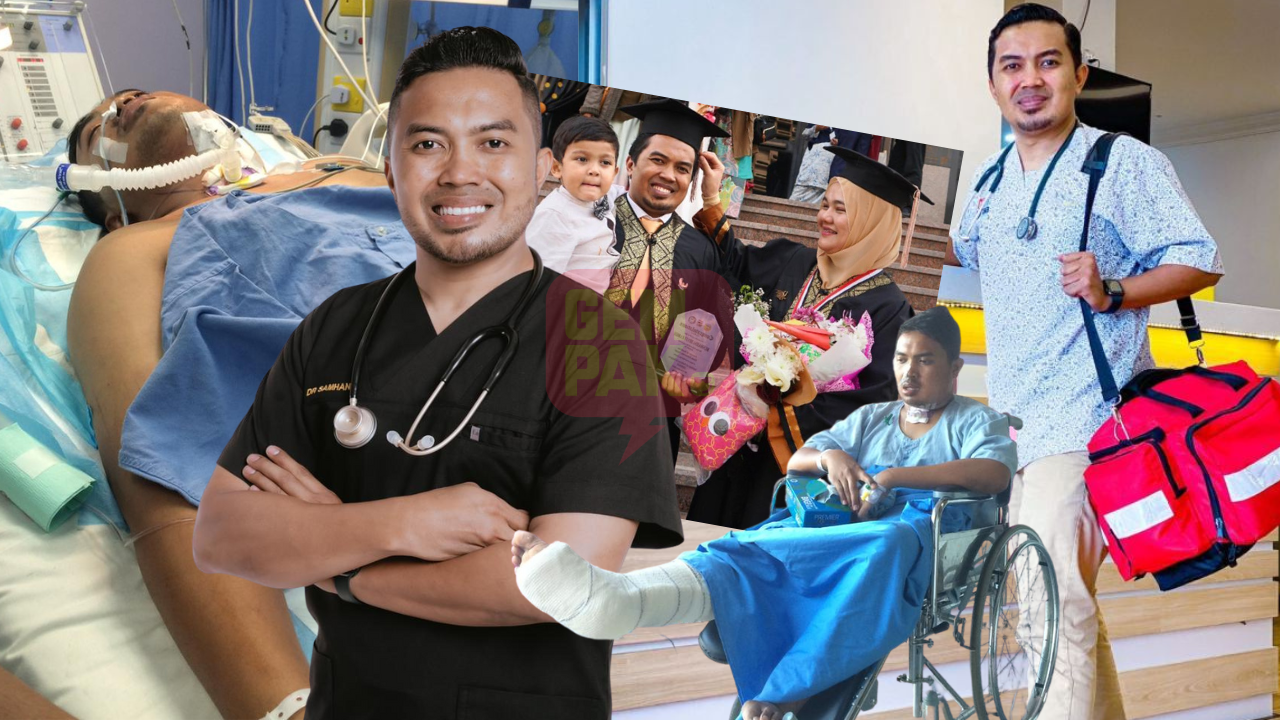 Pernah Hidap Ketumbuhan Rahang, 'Dibuang' Universiti! Cerita Jatuh ...