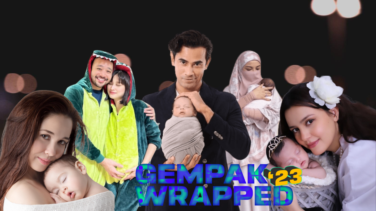 #GempakWrapped2023: Remy Ishak, Yonnyboii Sambut Cahaya Mata Pertama ...