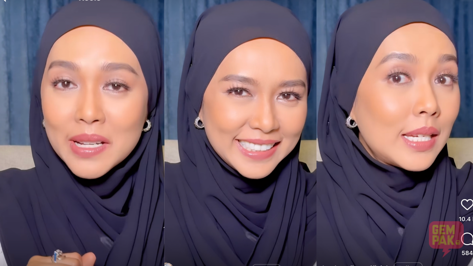 [VIDEO] “Persis Bidadari” - Netizen Puji Penampilan Syafinaz Selamat ...