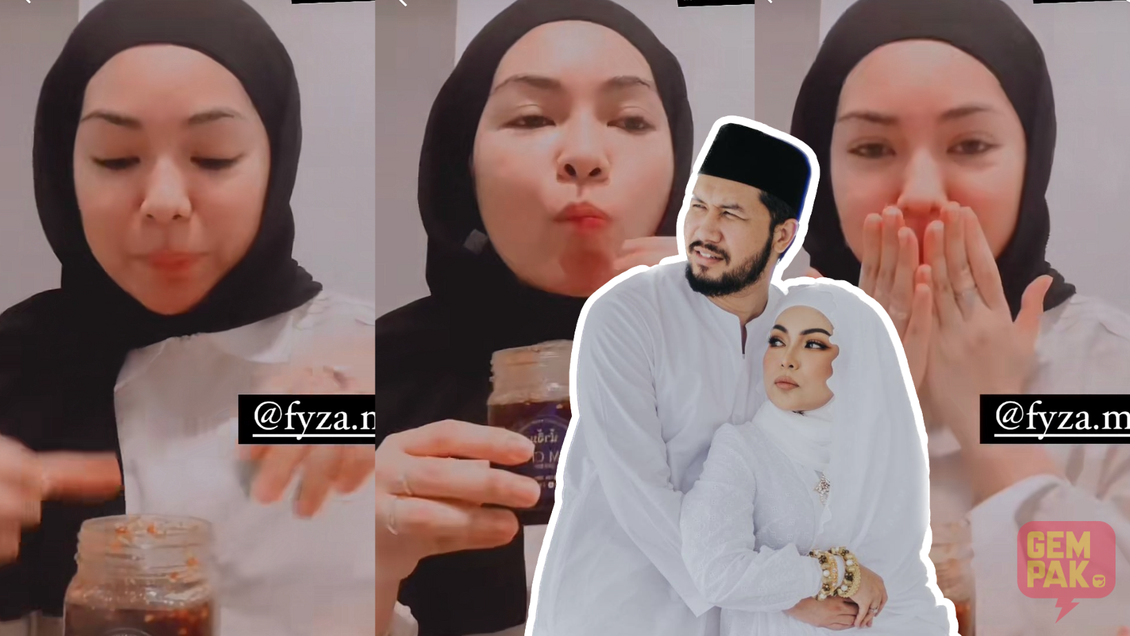 Rancak Buat Review Makan Sambal, Nad Zainal Kena Jeling Dengan Ungku ...