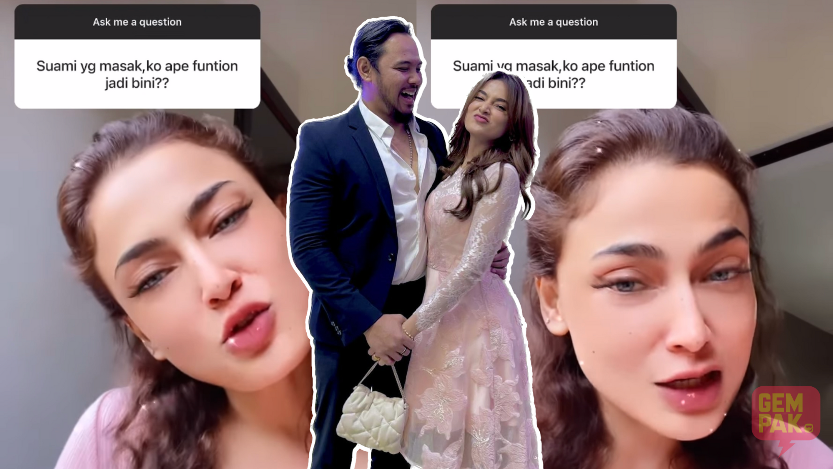 Dituduh Jadi Isteri Tiada Fungsi Kerana Biarkan Suami Masak, Reen Rahim; “Pergi Mamp*s, Kacau ...