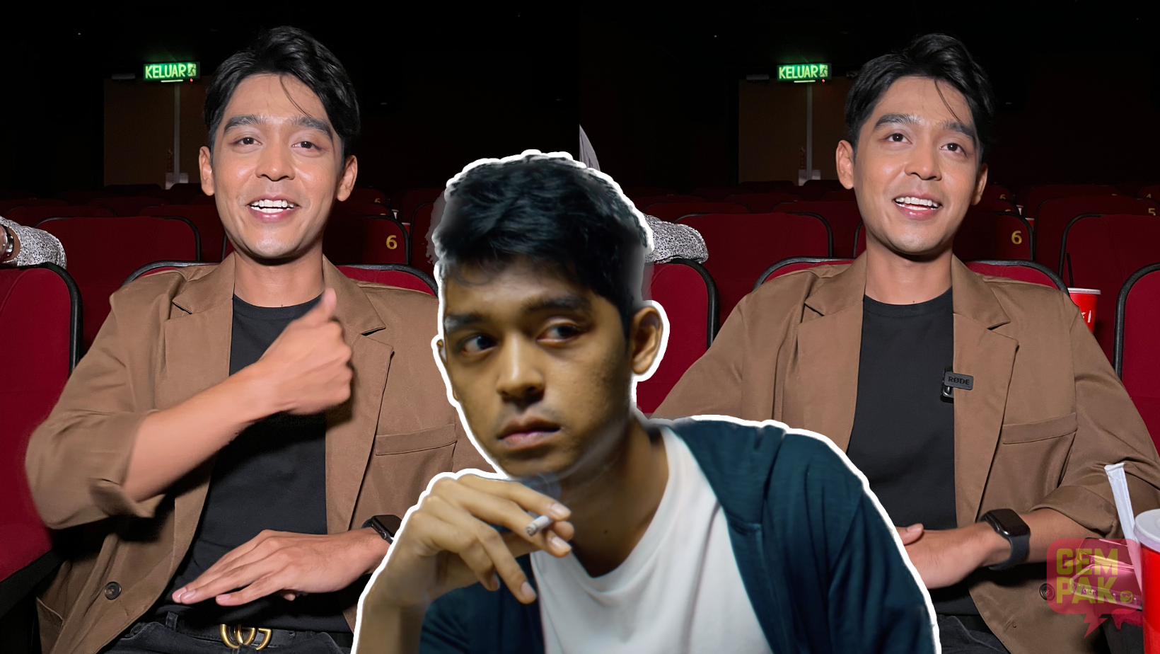 Demi Menjayakan Watak, Nik Amirul Faiz Sanggup Merokok; “Secara Realiti Saya Bukan…” | Gempak