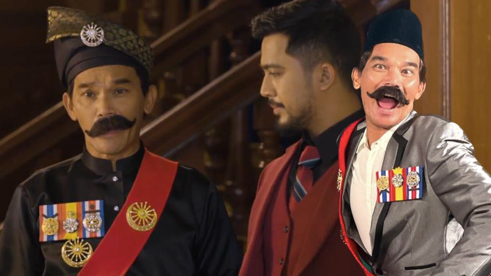 Bawa Watak Tan Sri Yang ‘Sengal’ & Lucu Dalam Cina Buta, Azhan Rani ...