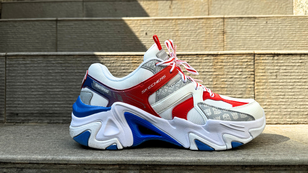 Skechers X Transformers: More Than Meets The Eye | Rojak Daily