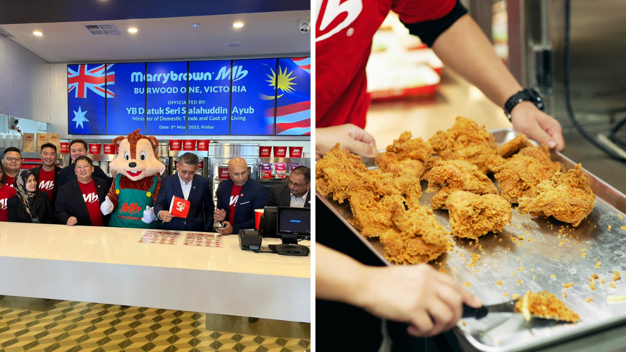 Marrybrown, M'sia's Own Fast Food Chain Opens in Melbourne | Rojak Daily