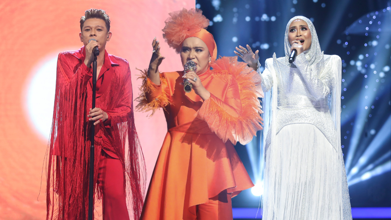All Stars Gegar Vaganza Recap: Nana 'Almost Perfect', Standing Ovation ...