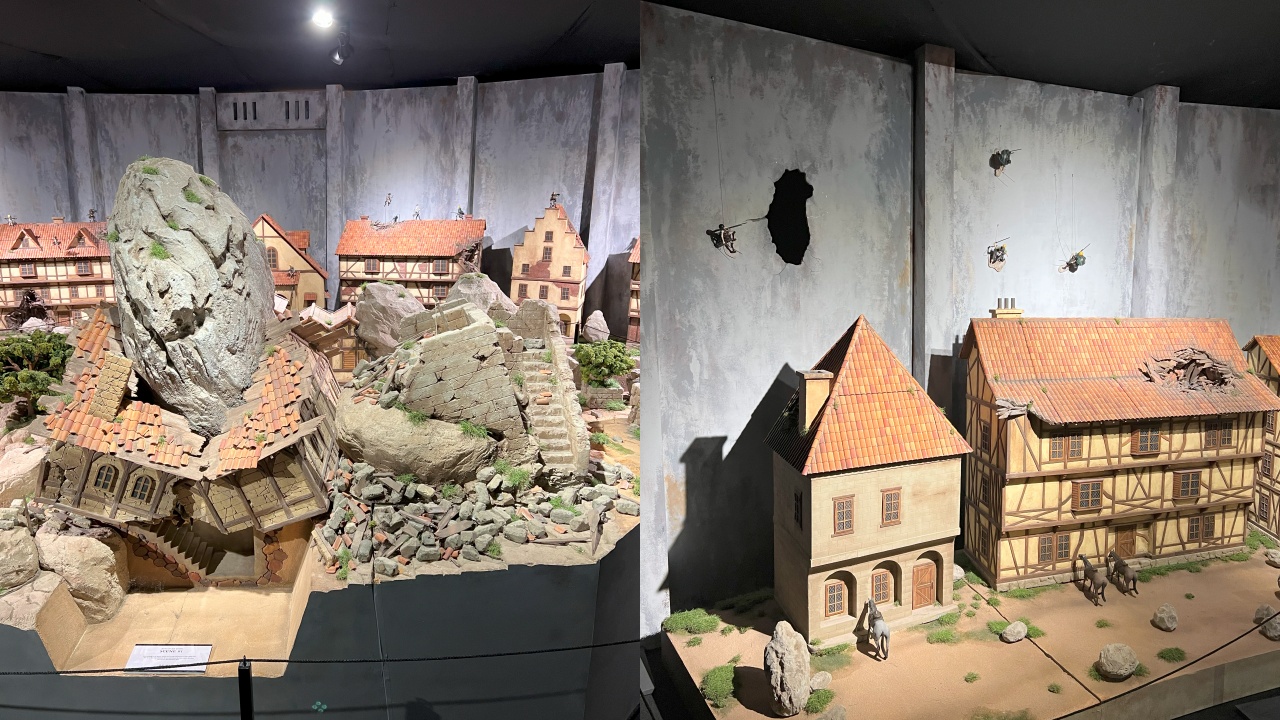 5 Standout Highlights from the Attack on Titan: The Final Exhibition in ...
