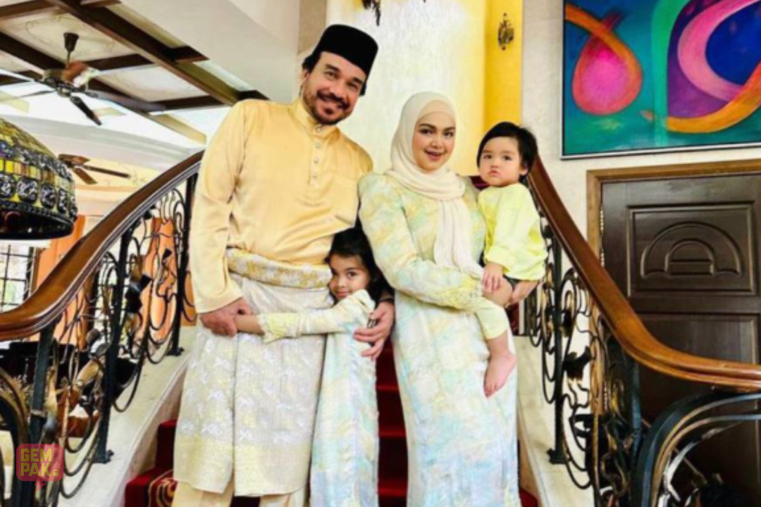 Raya Bersederhana, Siti Nurhaliza Utamakan Anak-Anak - "Cukup Saya Ada Sepasang Dua Baju Baharu ...