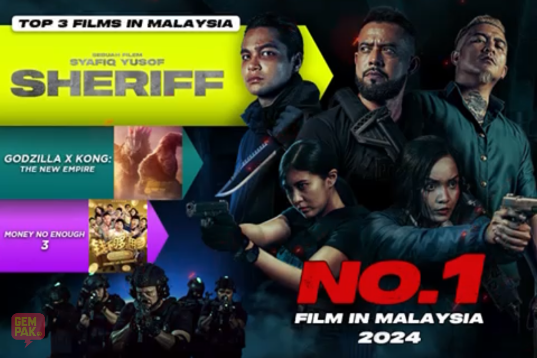 #Sheriff: Kini Filem No. 1 Di Malaysia Pada 2024, Sheriff Raih RM31 Juta Sejak Ditayangkan! | Gempak