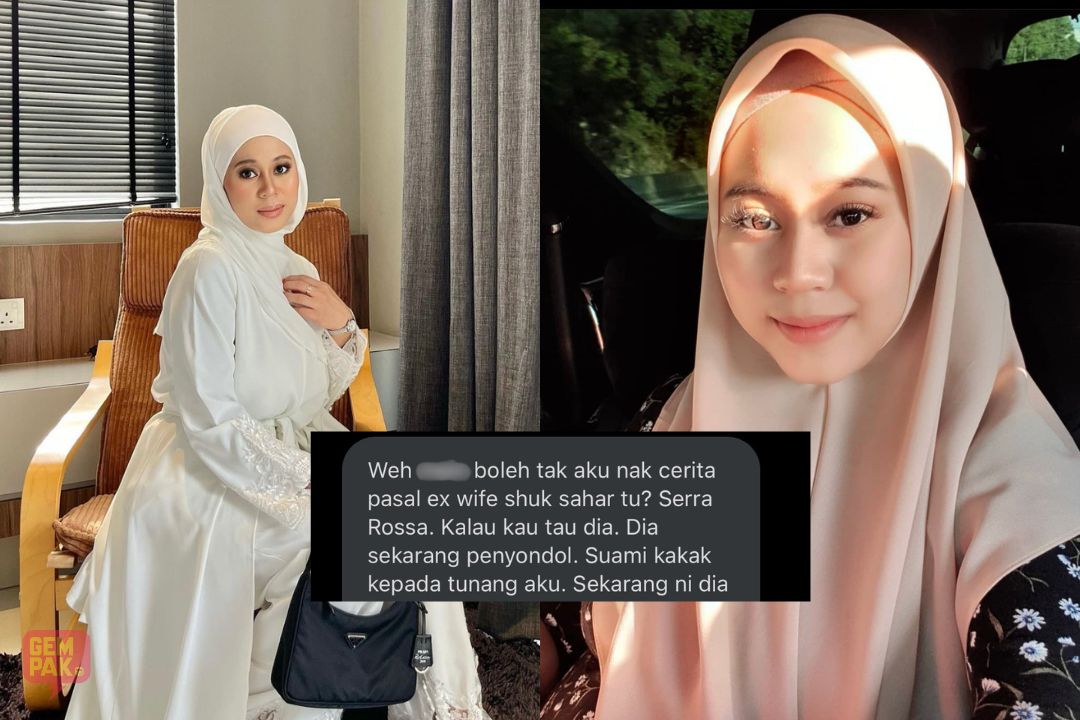 Individu Dakwa Rossa Sera Punca Keluarga Wanita Porak-Peranda, Naik ...
