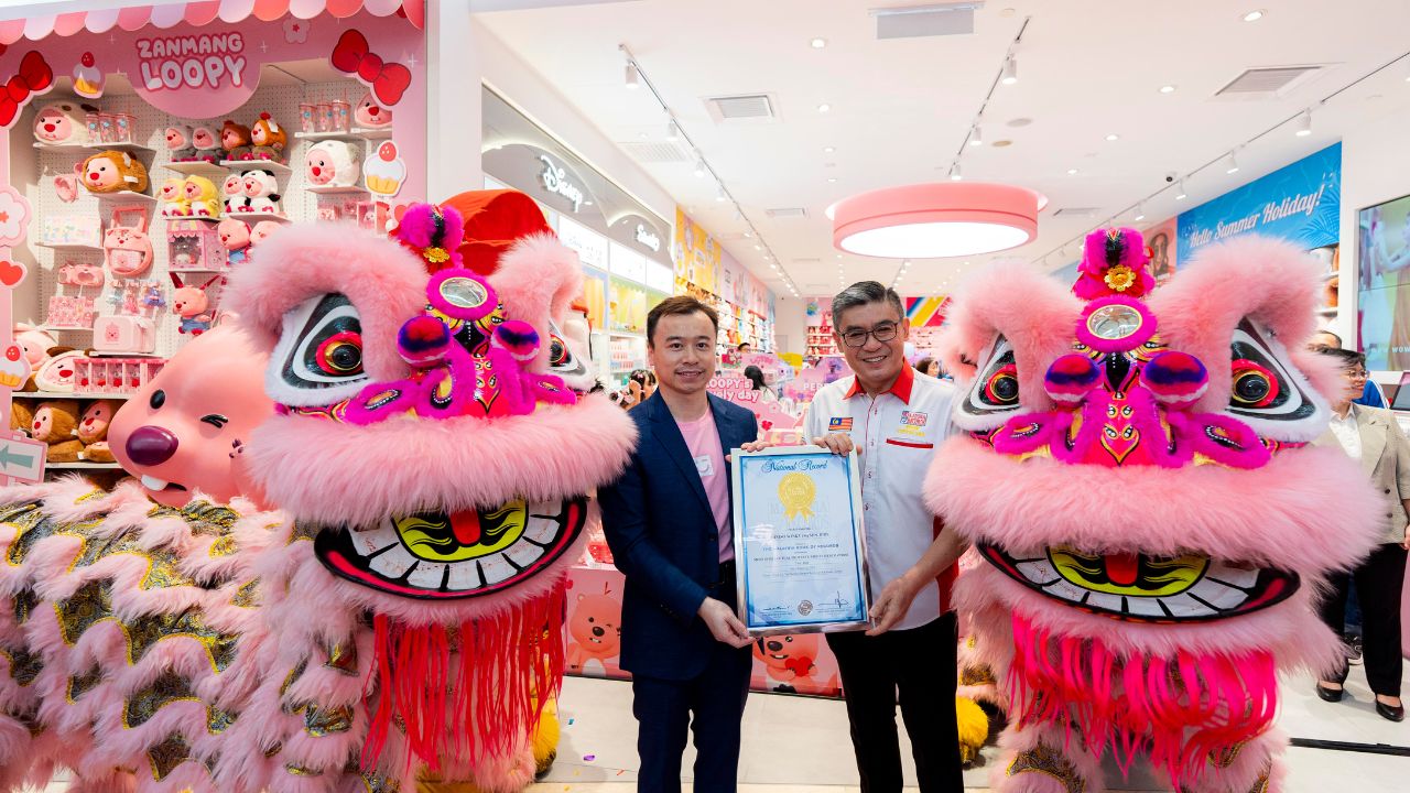 Pecah Rekod Jenama Runcit IP Terbanyak Di Malaysia, Miniso Lancar Kedai ...