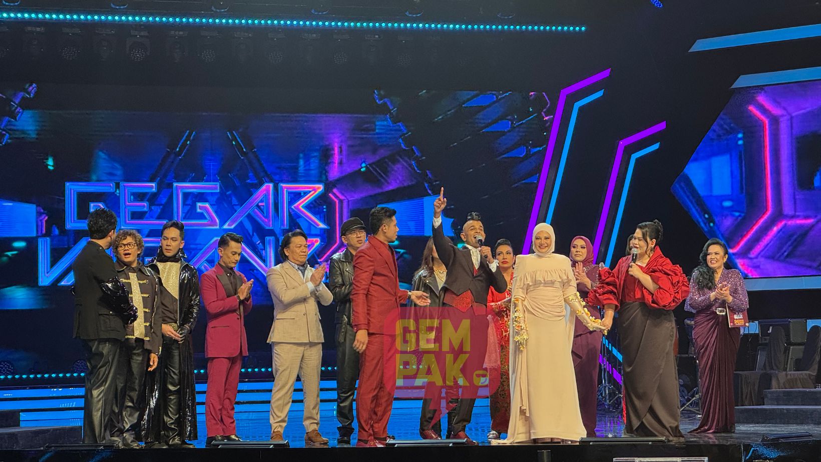 Gegar Vaganza 11: Liza Aziz Kembali Rampas Kedudukan Pertama, Illa Sabry & Reshmonu Pula ...
