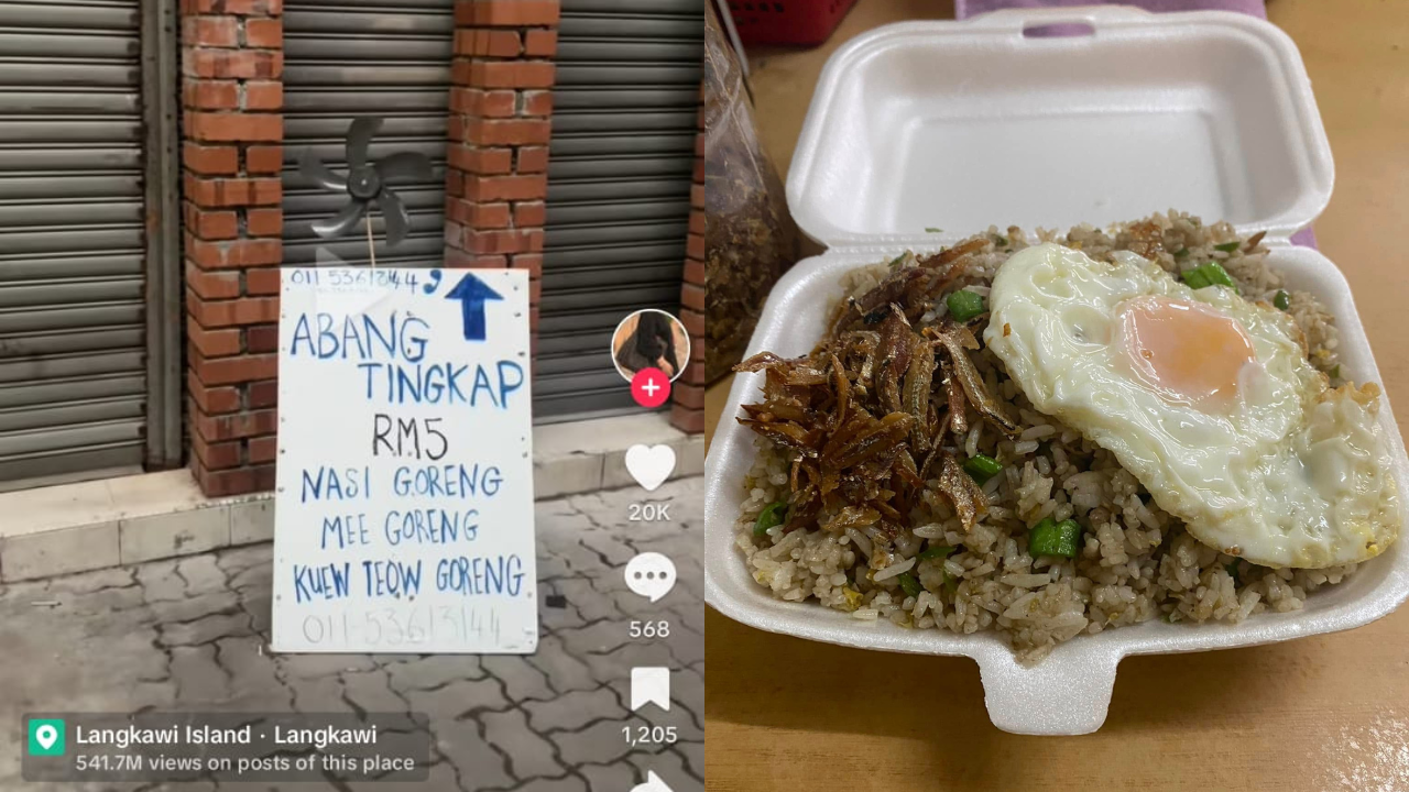 “Everything on the menu is only RM5!”- M'sian Man Sells Delicious RM5 ...
