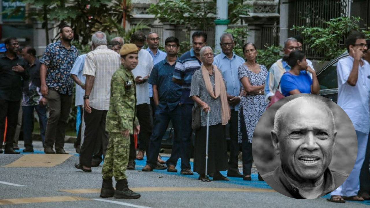 Ananda Krishnan's Wake Attended by Hundreds, Crowd Lines Up to Pay ...