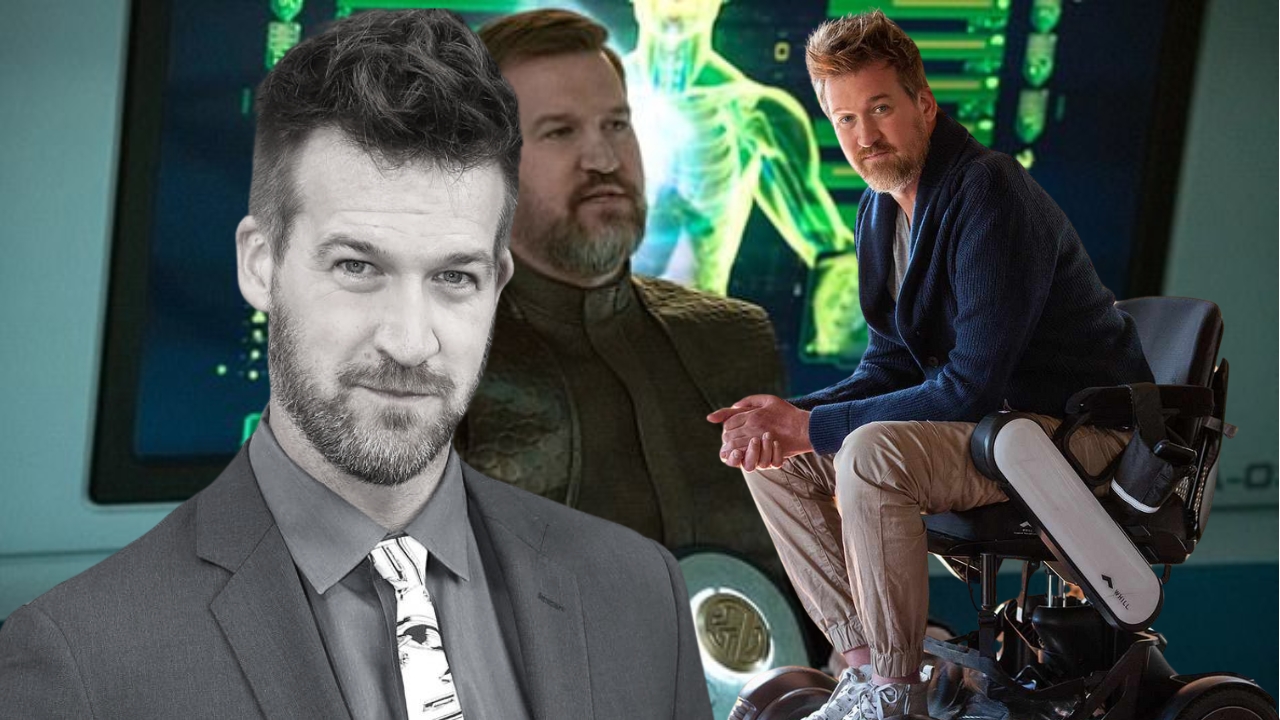 Bintang Star Trek & Captain Marvel, Kenneth Mitchell Meninggal Dunia ...