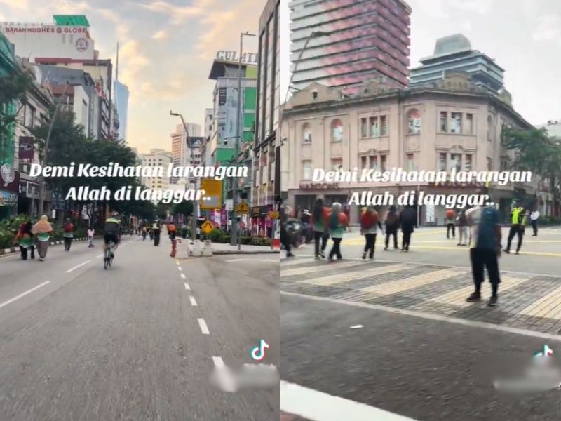 Kritik Orang Bersenam Tapi Tak Jaga Perihal Agama, Ini Reaksi Netizen | Gempak