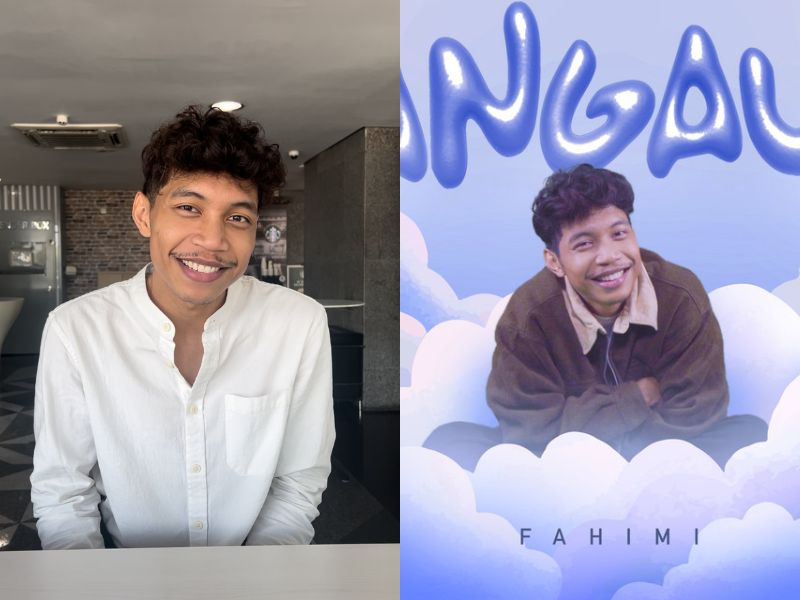 Fahimi Rahmat Tak Anggap Adik Sebagai Saingan Dalam Bidang Nyanyian ...