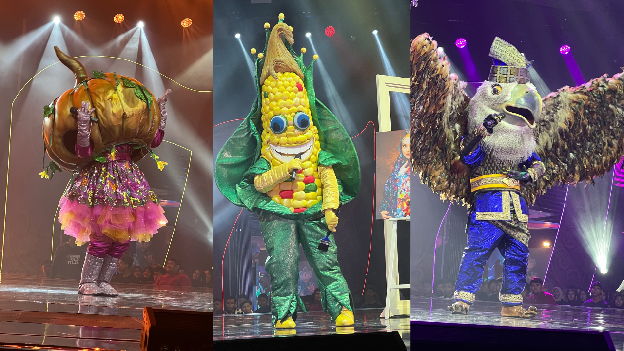 TMSMY4 (RECAP): Ini Markah Penuh Konsert Minggu Kelima! Pom Pom Kin ...