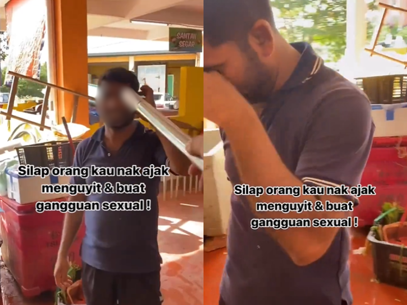 "Kau Ingat Aku Pondan Ke Apa!” - Lelaki Mengamuk Terima Gangguan Seksual Individu Warga Asing ...