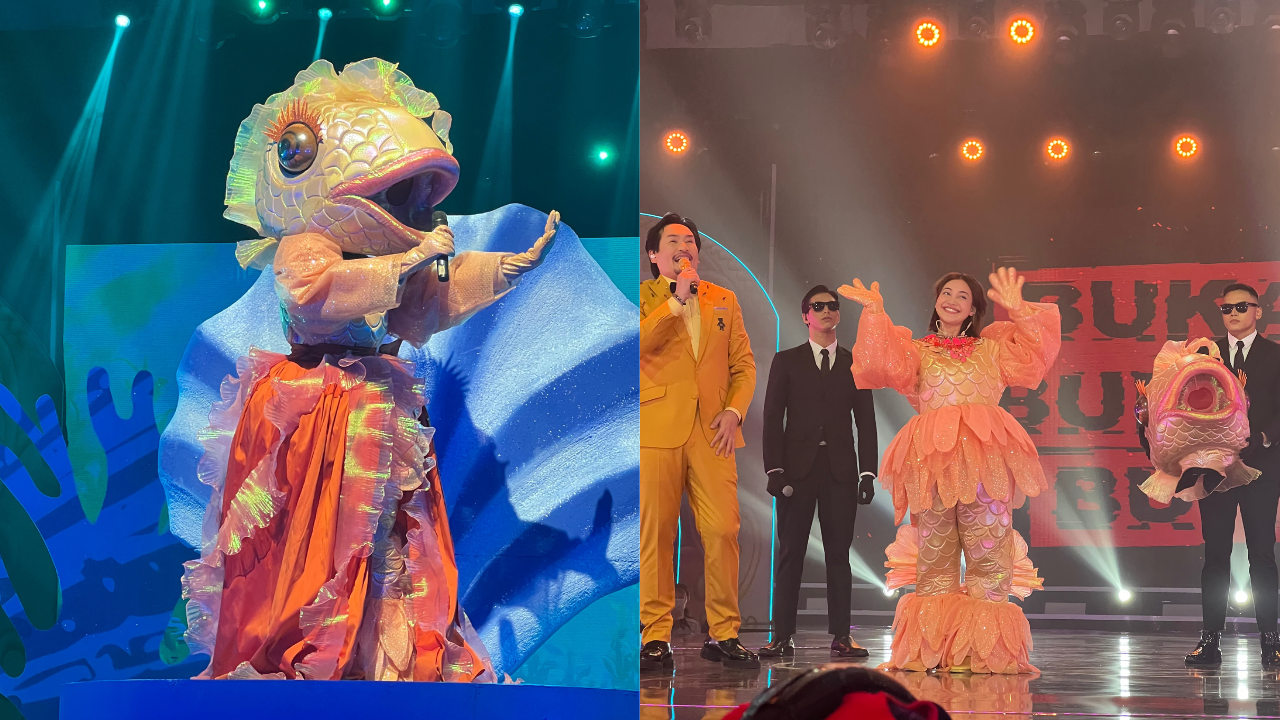 TMSMY4: Semua Tekaan Juri Tepat! Ikan Emas Rupa-Rupanya Daiyan Trisha ...