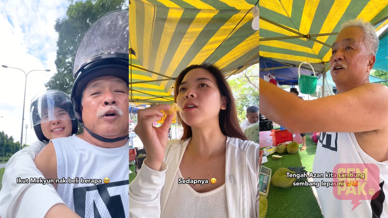 Suruh Berhenti Bercakap, Bapa Mek Yun Dipuji Netizen Sebab Hormat ...