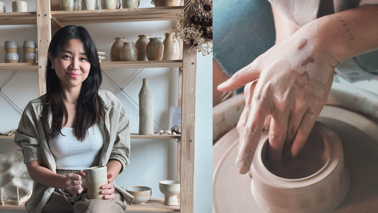 This Penangite with No Prior Art Experience Now Makes Pottery for a ...