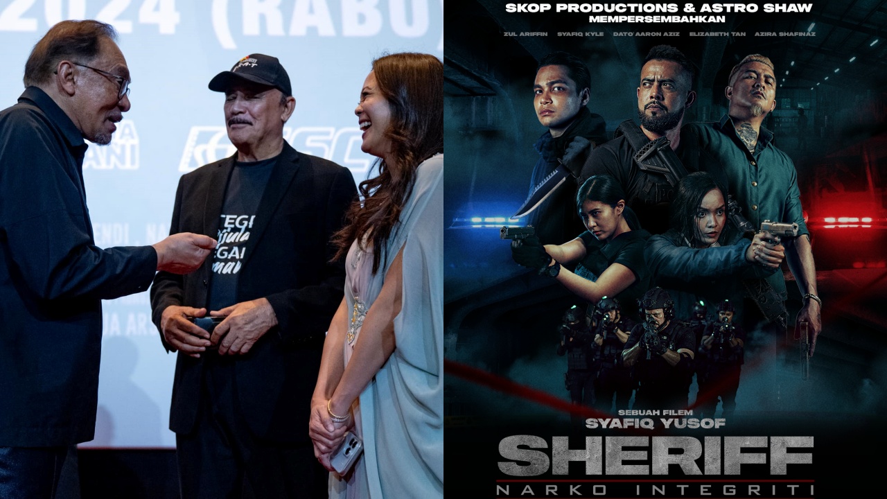 PM Anwar Attends Special Screening of Sheriff Narko Integriti, Praises ...