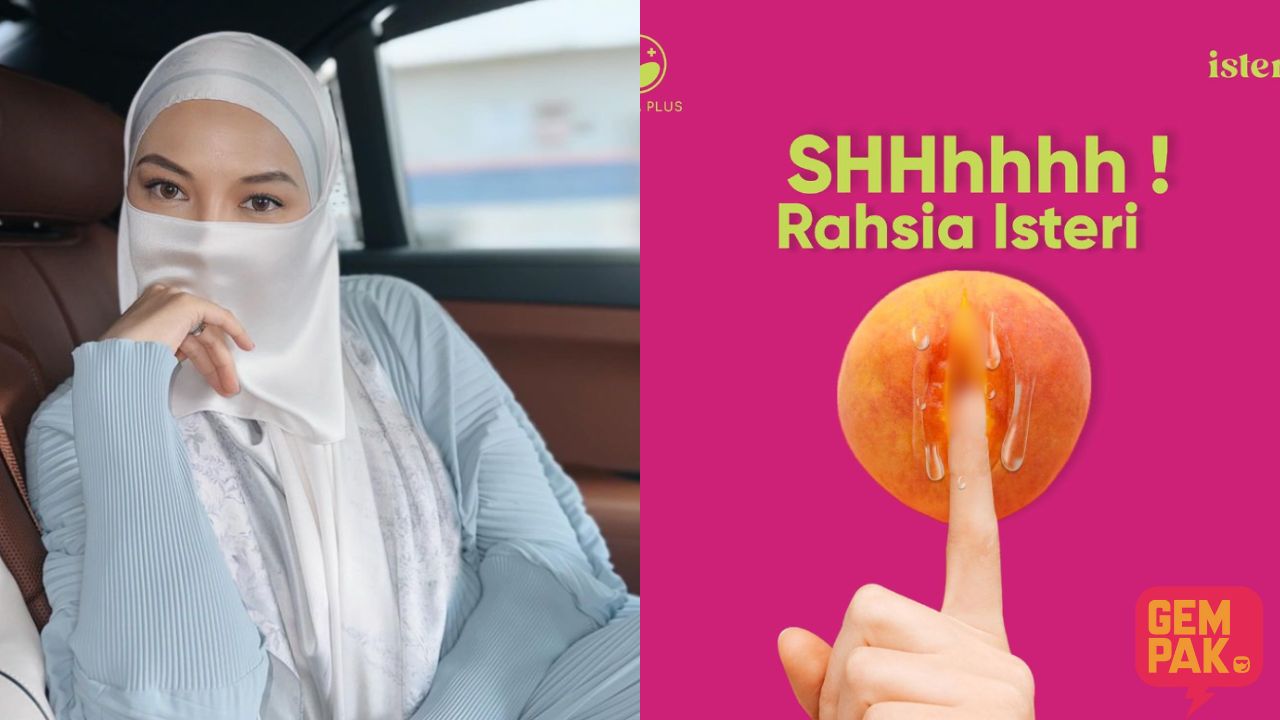 Didakwa Guna Gambar Double Meaning Untuk Promote Produk, Imej Berpurdah ...