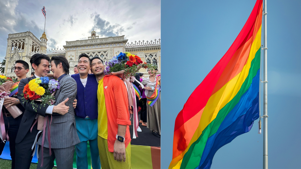 Thailand Becomes First Southeast Asian Country to Legalise Same-Sex ...