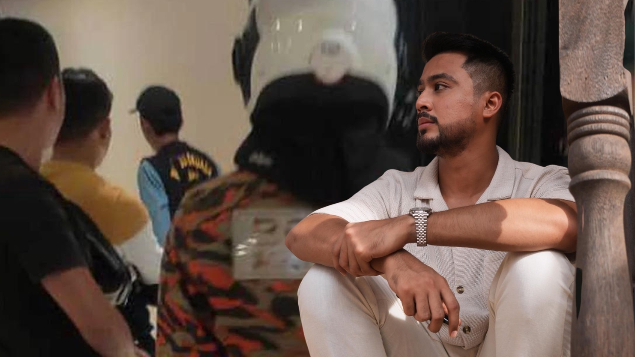 3 Jam JAWI Tunggu Aliff Aziz Buka Pintu, Bomba Terpaksa Bantu! | Gempak