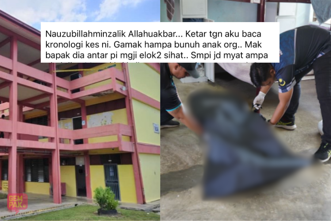 "Dipukul, Dibuang Dari Tingkat 2" - Individu Ini Dedah Kronologi ...