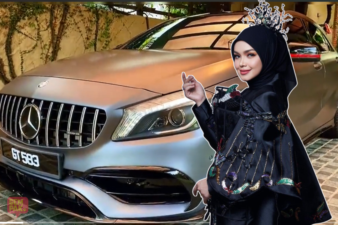Siti Nurhaliza Nak Jual Kereta, Netizen Terhibur, - "Serious Buyer Only ...