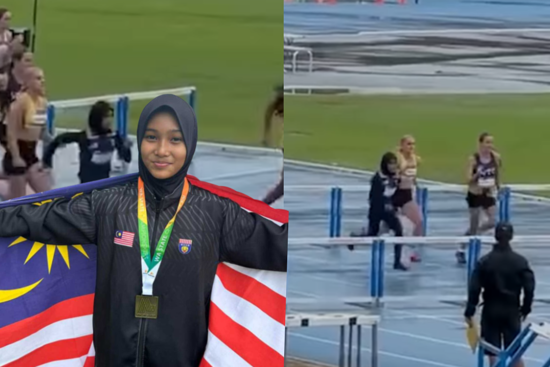 Harumkan Nama Malaysia, Atlet Muda Sabah Ini Juarai Acara Lari Berpagar ...