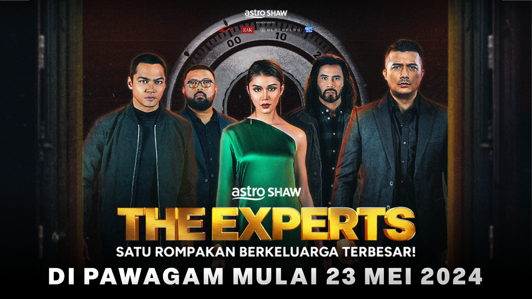 The Experts - Satu Rompakan Keluarga Terbesar! | Gempak