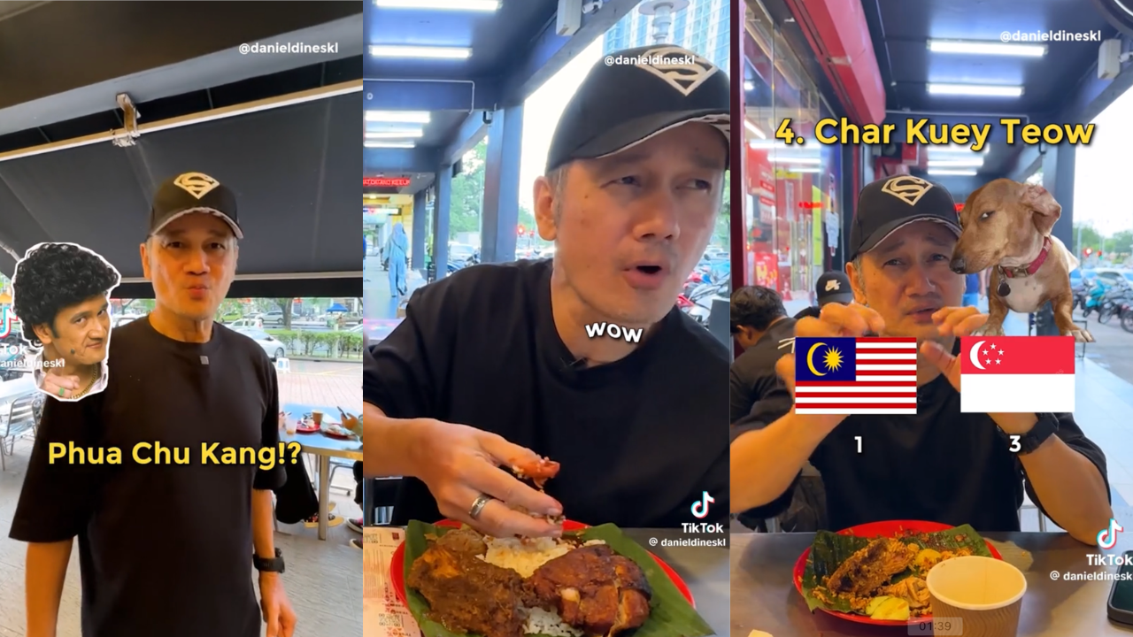 Gurmit Singh AKA Phua Chu Kang Says He Prefers M’sian Nasi Lemak…but S ...
