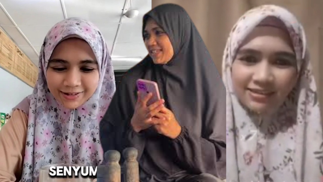 "Saya Tak Boleh Menjanda Lama-Lama" - Ina Naim Nikah Semula Demi Anak ...