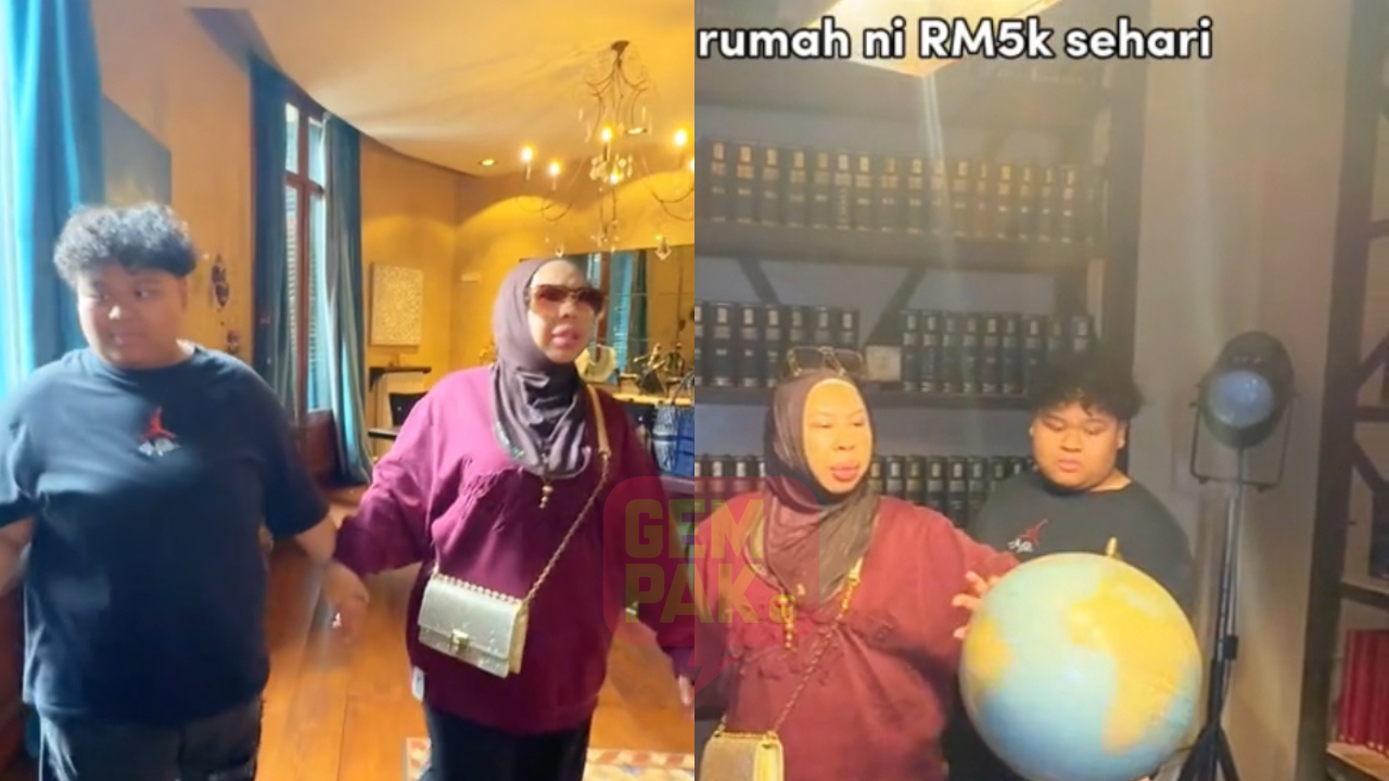 Rumah Cik B Di Sepanyol Ada Lima Bilik Cecah RM5,000 Sehari, Netizen Pula Cakap Ada Vibes Seram ...