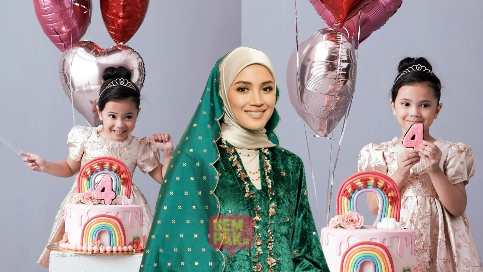 Muncul IG Baharu Nur Fatima Aisya, Hanya 'Collab' Ucapan Hari Jadi Dengan Fazura | Gempak