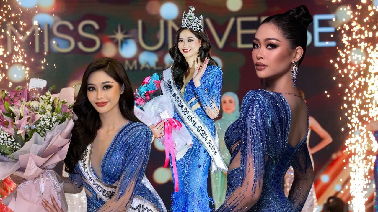 Sandra Lim Dinobat Miss Universe Malaysia 2024! - "Segalanya Berlaku ...