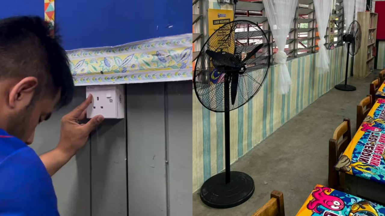 Teacher & Parents Praised for Teaming Up to Provide Extra Fans for ...