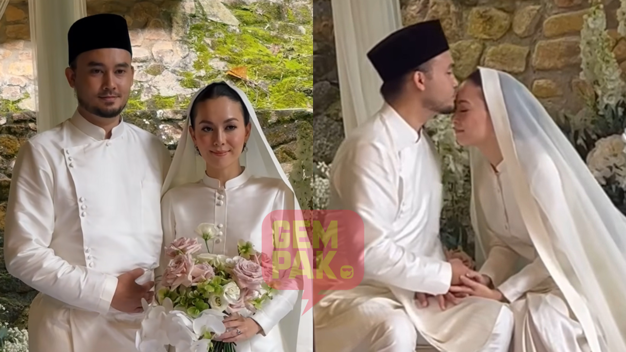 Siti Saleha Syukur Kembali Bergelar Isteri, Pilih Joshua Fitton Sebab Banyak Persamaan - “Kami ...