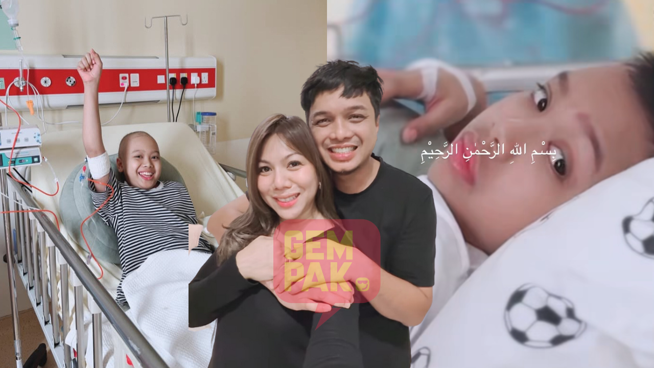 Ira Mohd Amin Botakkan Semula Kepala Anak Selepas Jalani Kemoterapi ...