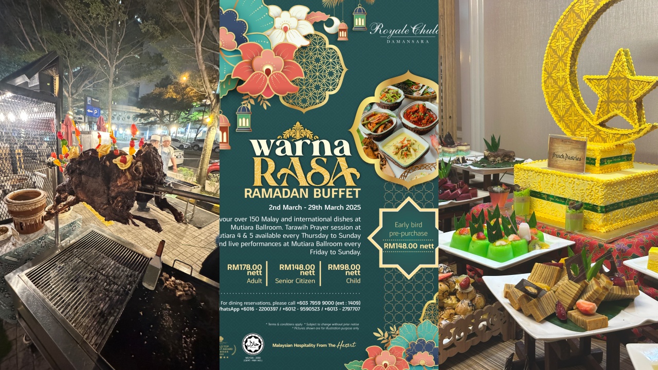 Savour the Finest Local & International Dishes at Royale Chulan ...