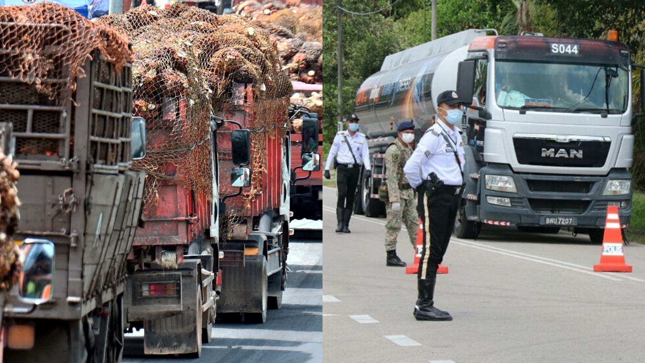 Lorry Operators Pay RM100K Monthly for 'Protection Stickers' to Bypass ...