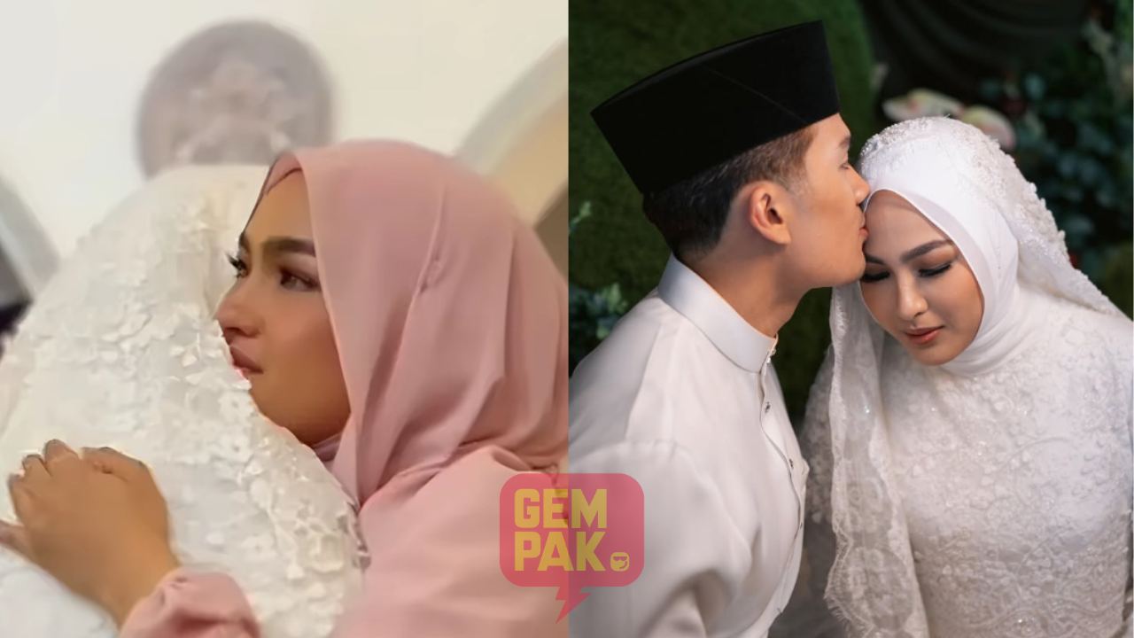 Elfira Loy Menangis Bagi Ucapan Masa ‘Wedding’ Ezlisa Loy - “Banyak Masalah, Perasaan Yang Saya ...