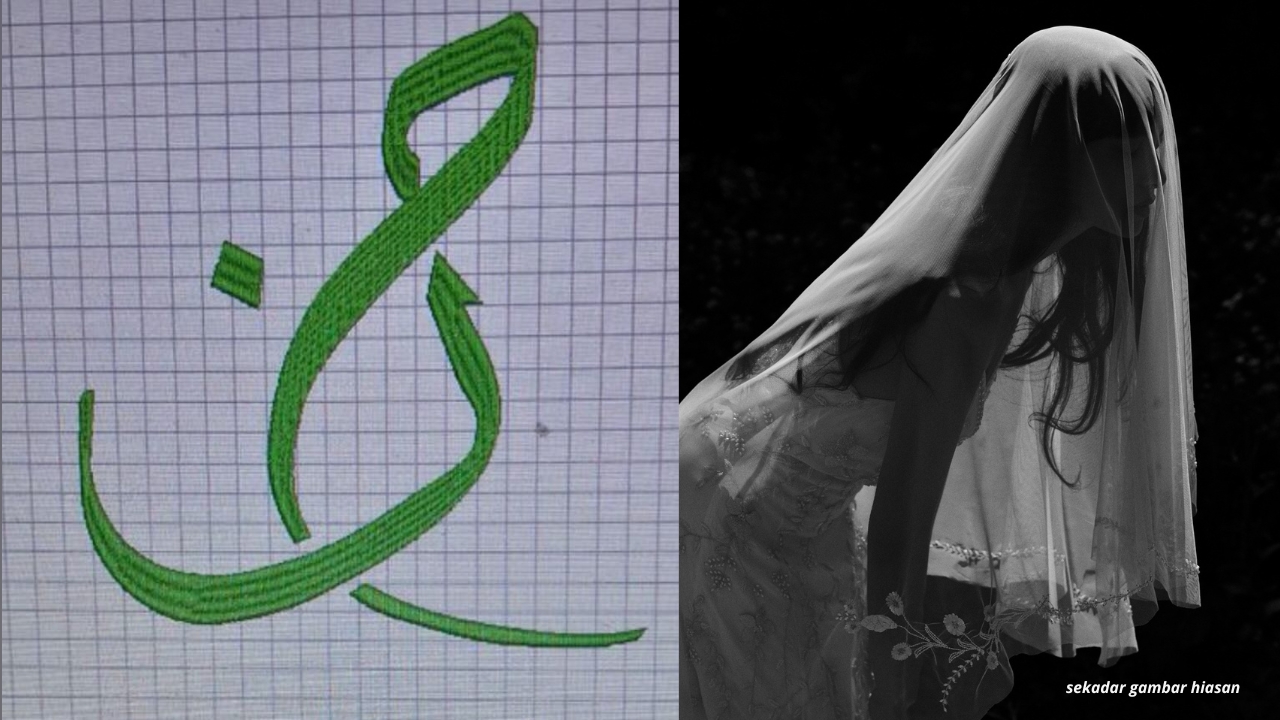 Initial Jawi 'Nun' & 'Ha' Sulam Di Veil Viral, Siapa Pelakon ...