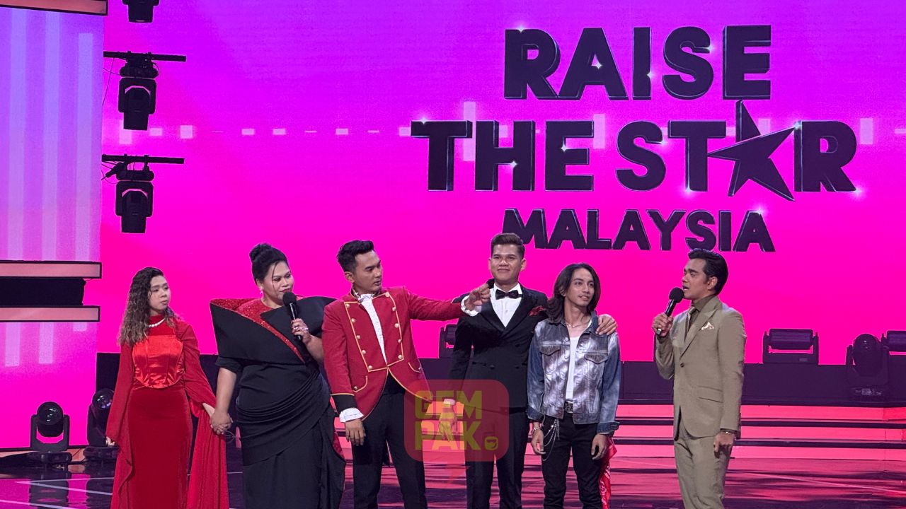 Raise The Star Malaysia: Langkah Bosswan, Syaf Kahar, Nishman & Erika ...