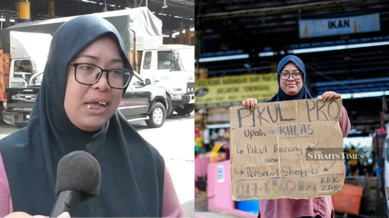 M'sian Woman Walks Over 3km Daily to Work as a Personal Shopper to Provide for Her Family ...