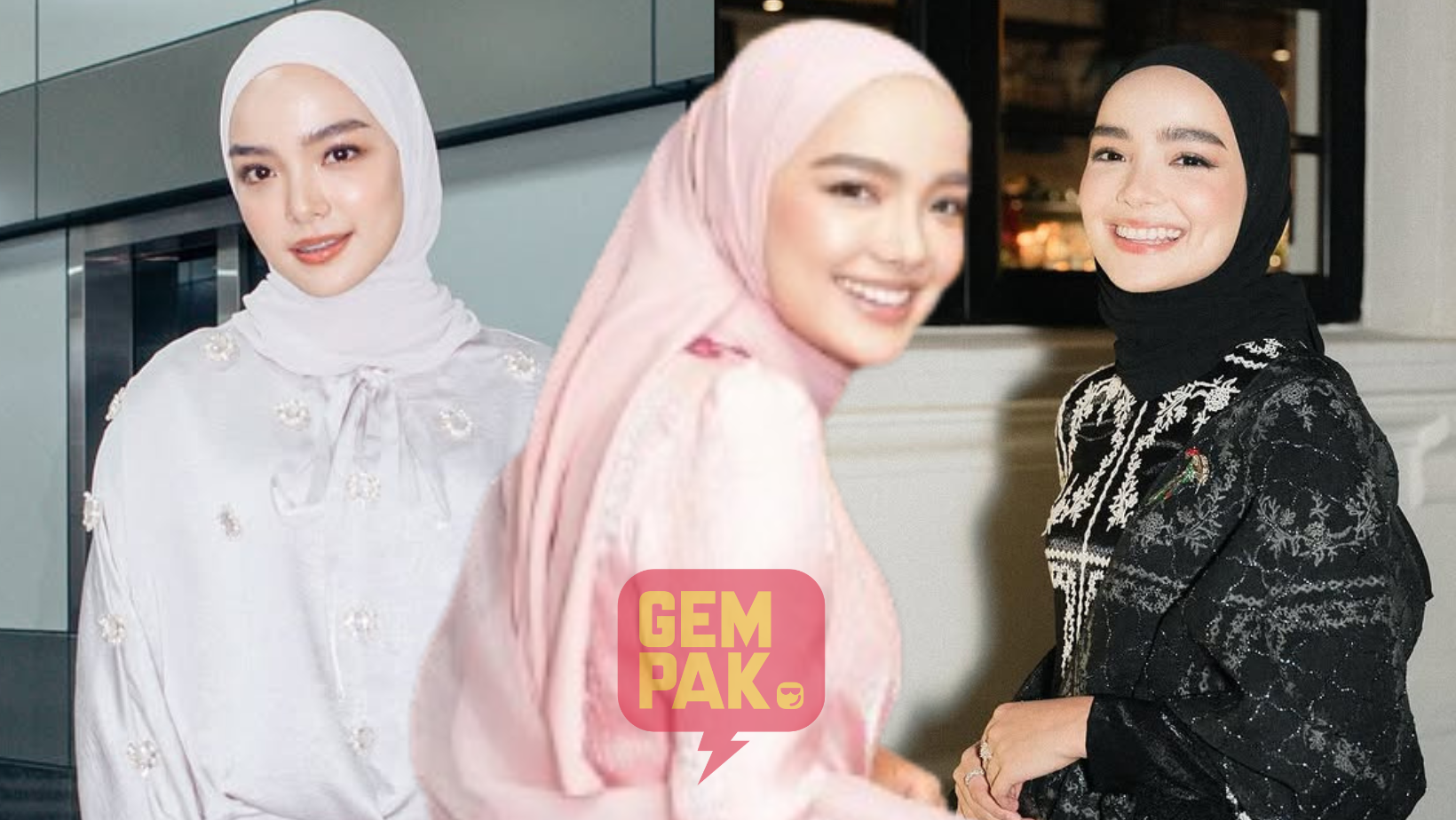 Qasrina Karim Berehat Sebentar Dari Kerja, Fokus Ibadah Ramadan ...